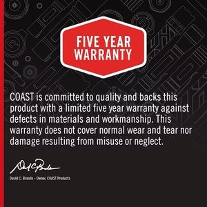 coast | Wearables | Coast Sa30 Rechargeable Safety Armband | Poshmark
